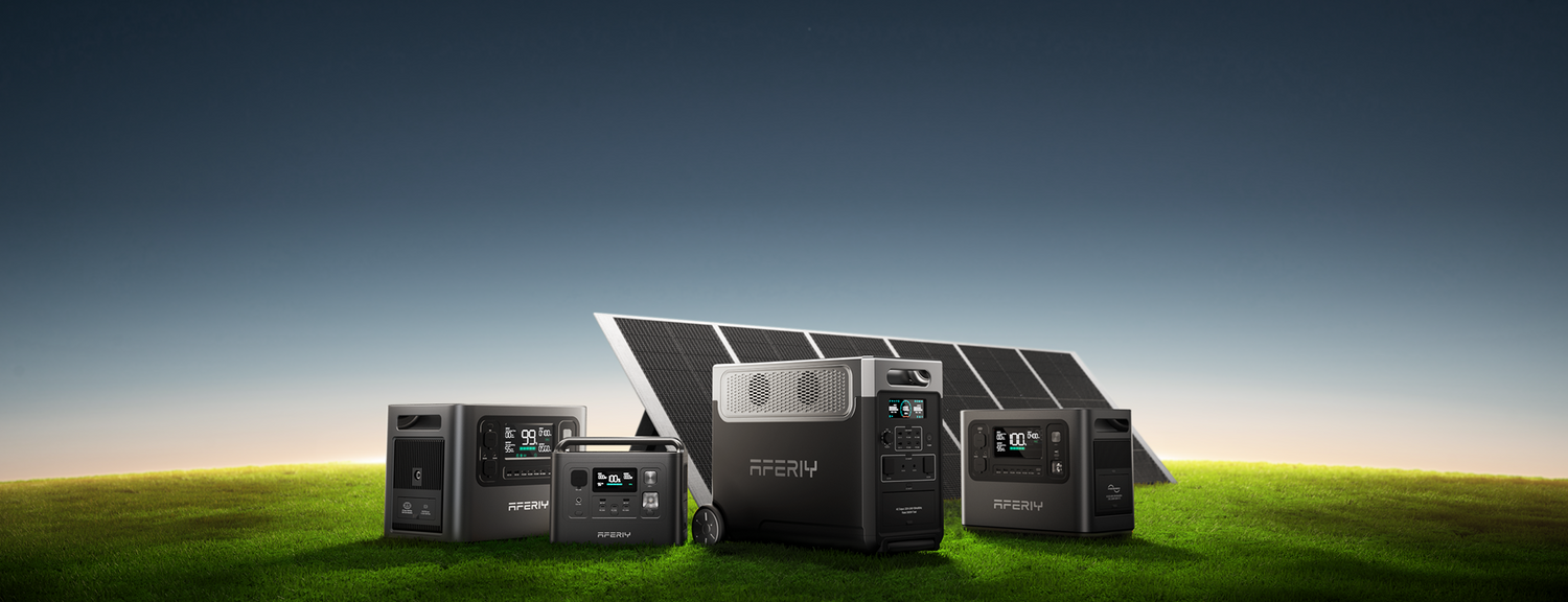 Portable Power Station, Solar Panel & Solar Generators Kit | AFERIY ...